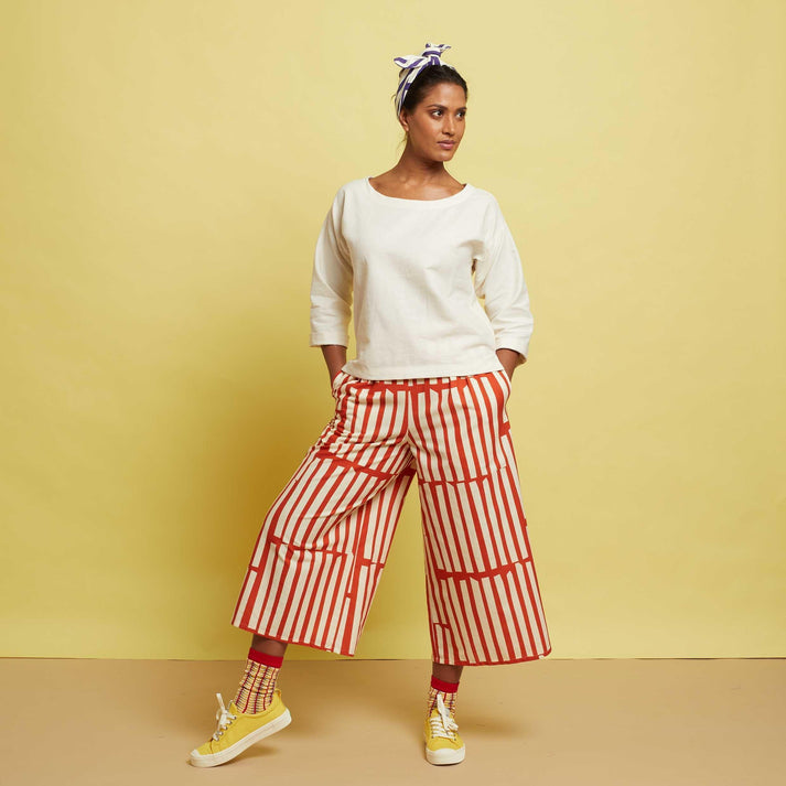 PALAVA レディース コットンリネン トップ プレーン tina/plain/ivory – PALAVA japan